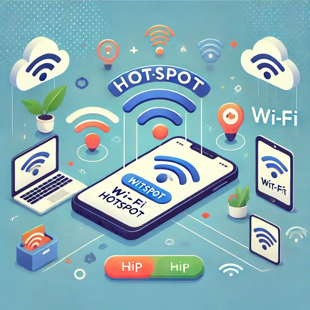 Πώς να μετατρέψετε το τηλέφωνό σας σε Wi-Fi Hotspot